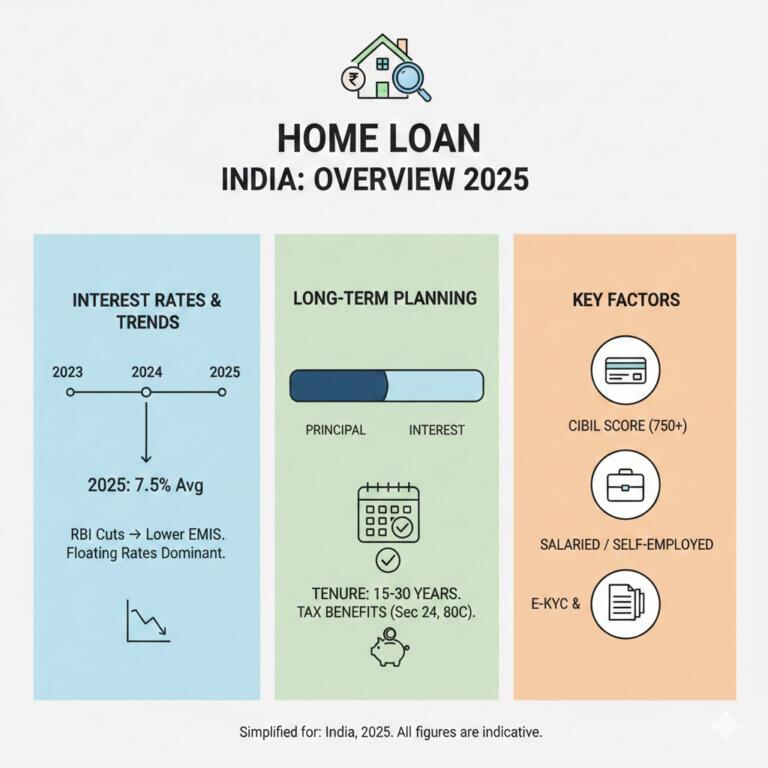 Home Loan Interest Rates In India (2025) – Compare Best Bank Rates